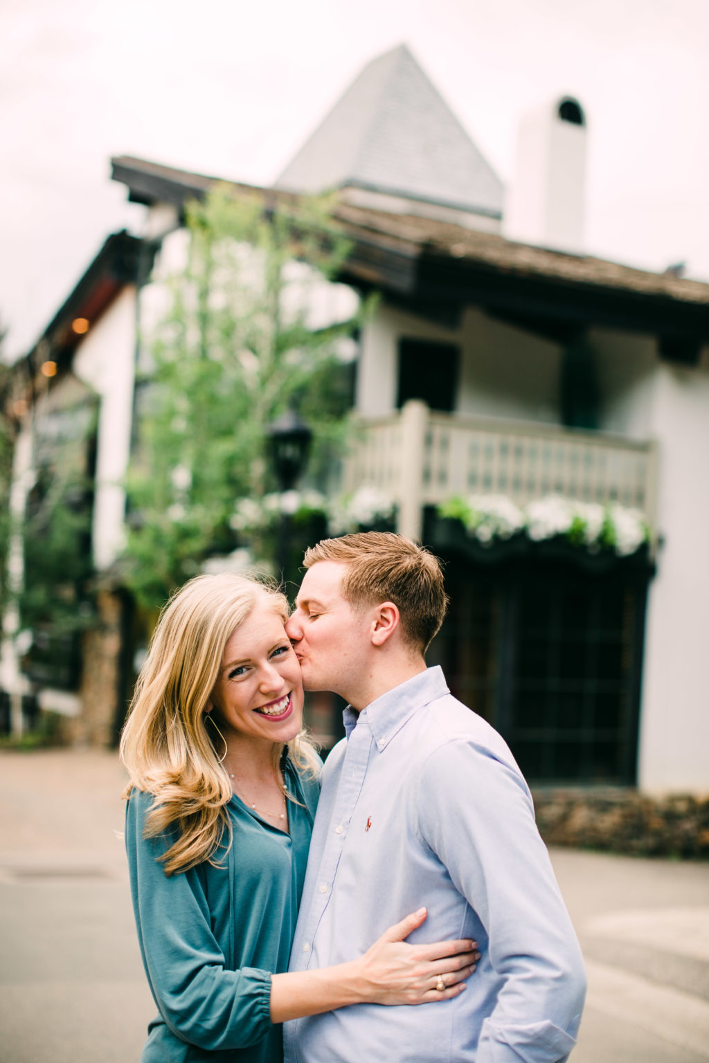 Bailey & Coy I Vail Engagement Session I Vail Village Engagement I Vail ...